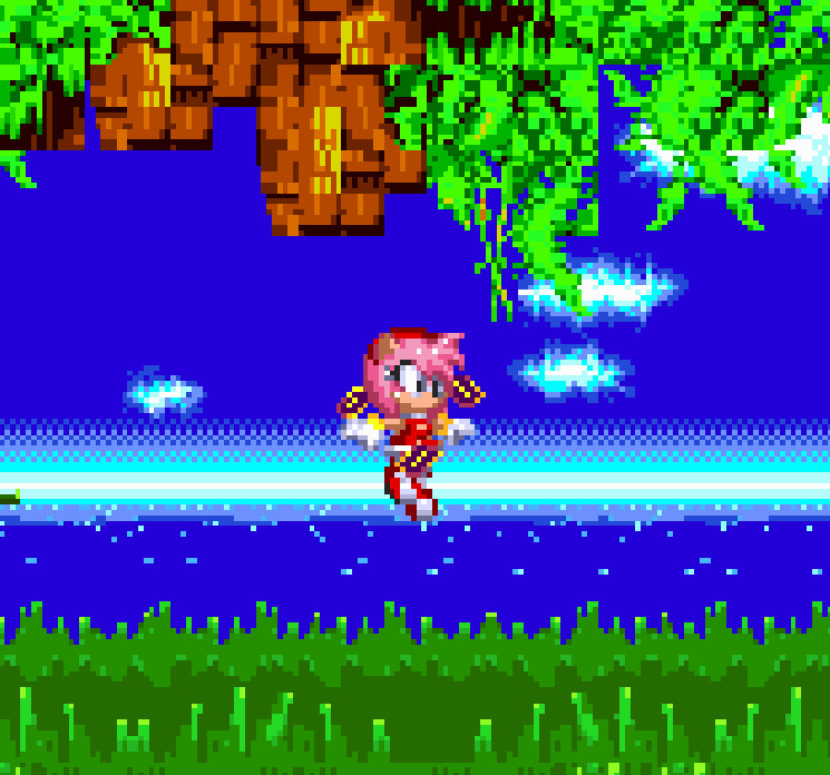Extra Slot Modern Amy Mod for Sonic 3 A.I.R. | S3AIR Mods