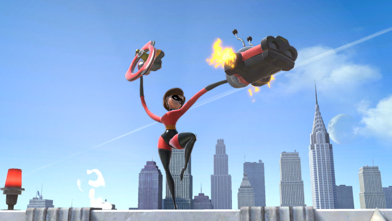 Elastigirl (The Incredibles) Mod for Super Smash Bros. Ultimate | SSBU Mods