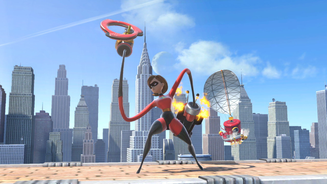 Elastigirl (The Incredibles) Mod for Super Smash Bros. Ultimate | SSBU Mods