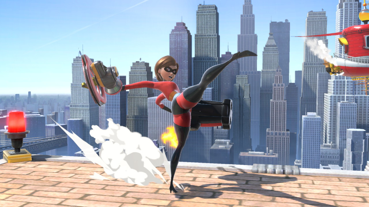 Elastigirl (The Incredibles) Mod for Super Smash Bros. Ultimate | SSBU Mods