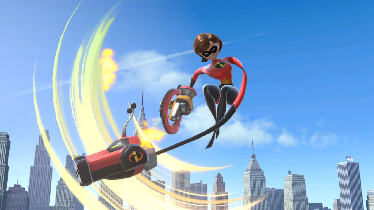 Elastigirl (The Incredibles) Mod for Super Smash Bros. Ultimate | SSBU Mods