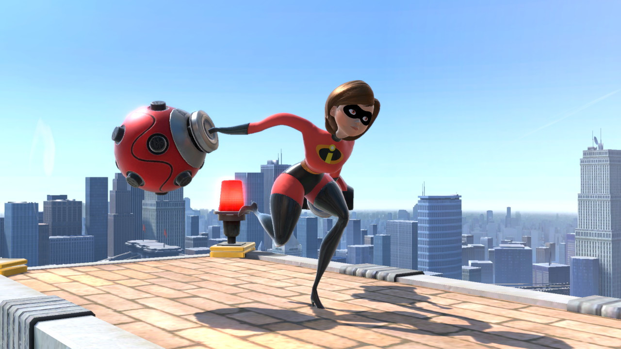 Elastigirl (The Incredibles) Mod for Super Smash Bros. Ultimate | SSBU Mods