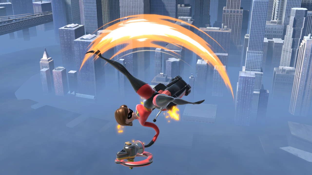Elastigirl (The Incredibles) Mod for Super Smash Bros. Ultimate | SSBU Mods