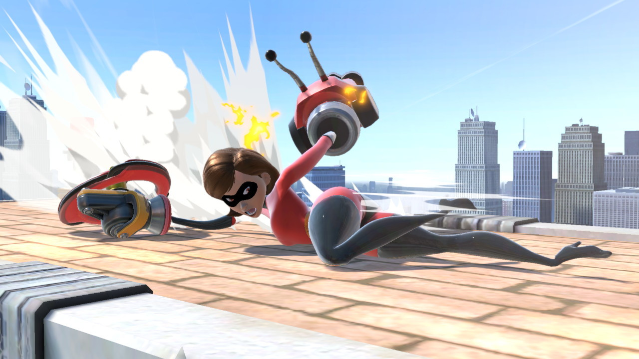 Elastigirl (The Incredibles) Mod for Super Smash Bros. Ultimate | SSBU Mods
