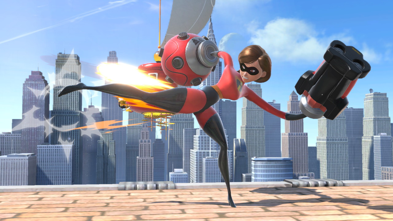Elastigirl (The Incredibles) Mod for Super Smash Bros. Ultimate | SSBU Mods
