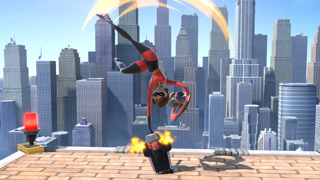 Elastigirl (The Incredibles) Mod for Super Smash Bros. Ultimate | SSBU Mods