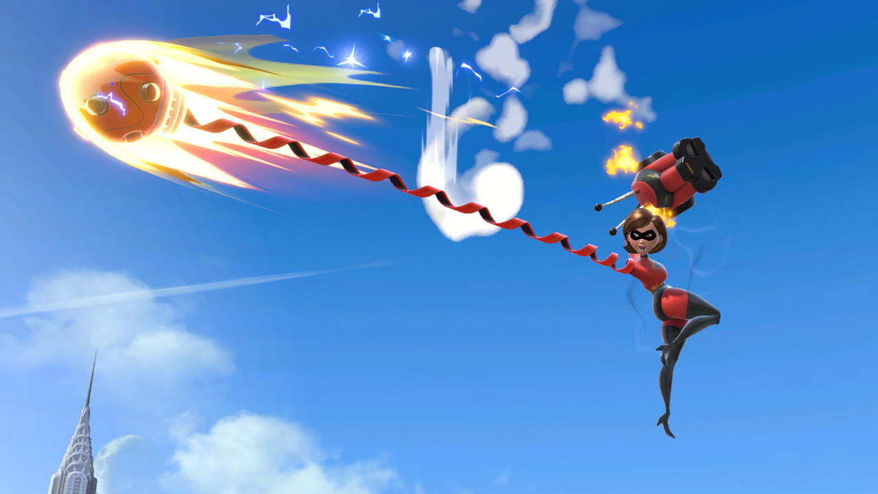 Elastigirl (The Incredibles) Mod for Super Smash Bros. Ultimate | SSBU Mods