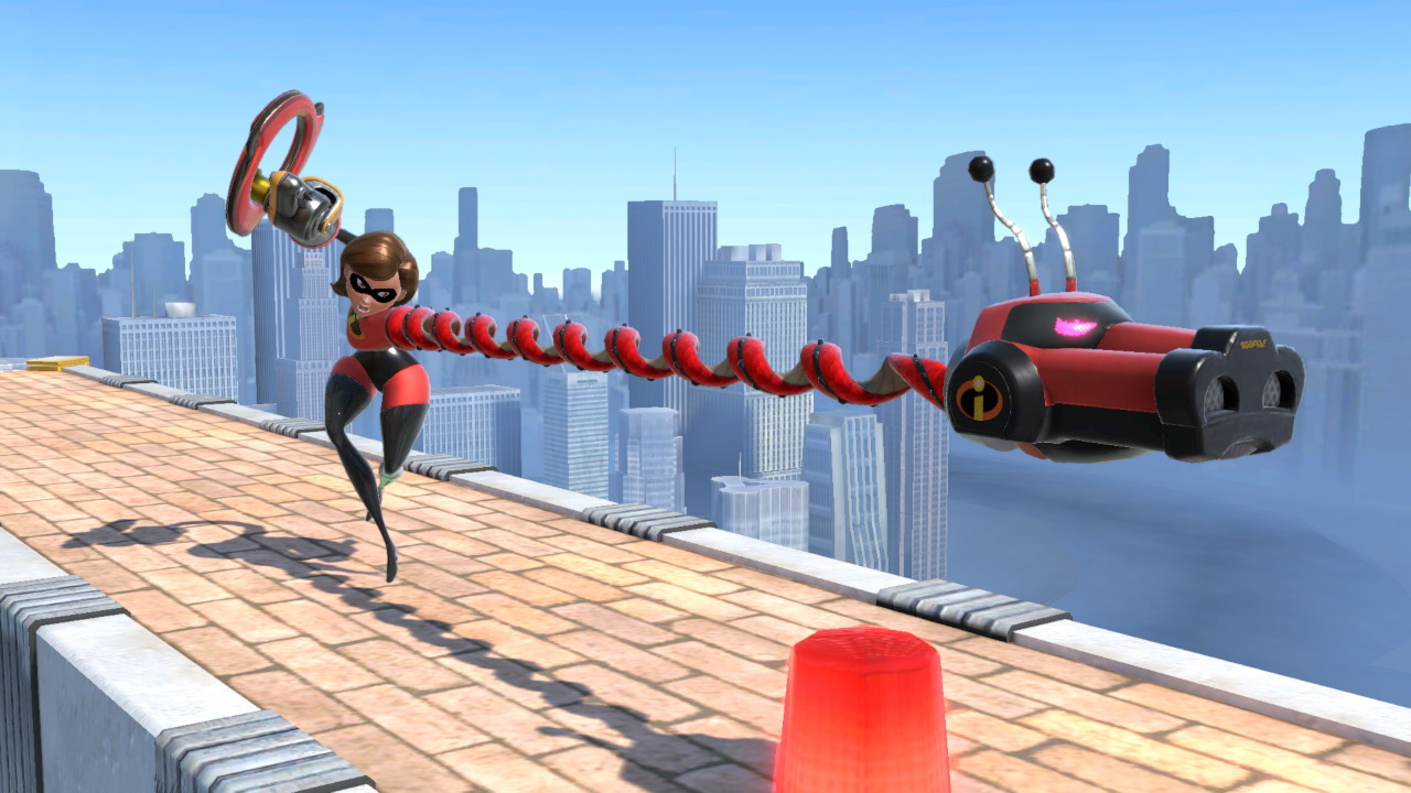Elastigirl (The Incredibles) Mod for Super Smash Bros. Ultimate | SSBU Mods