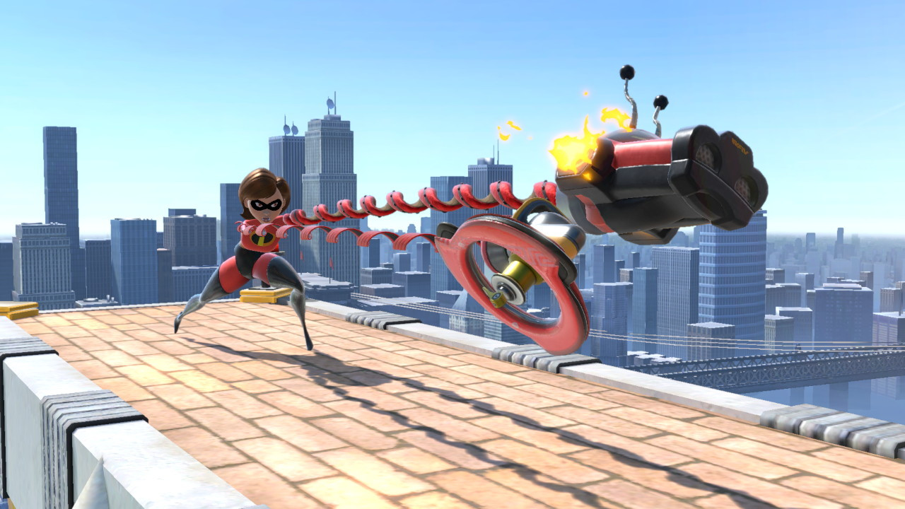 Elastigirl (The Incredibles) Mod for Super Smash Bros. Ultimate | SSBU Mods
