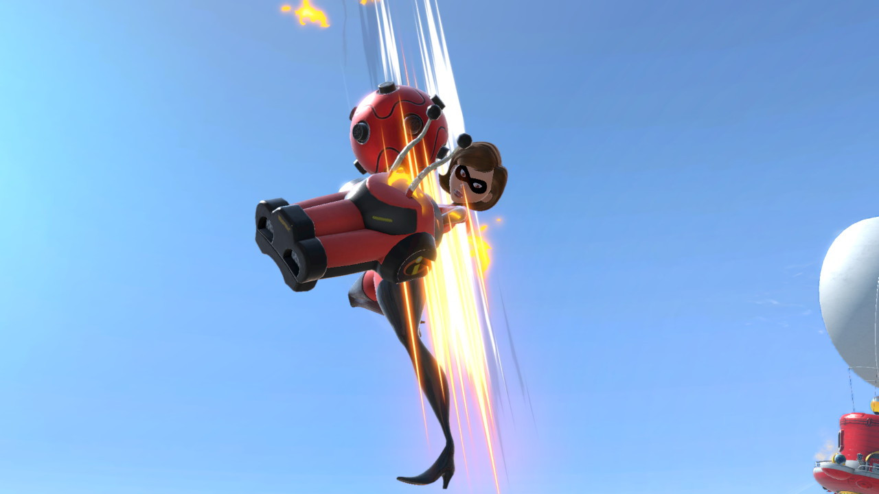 Elastigirl (The Incredibles) Mod for Super Smash Bros. Ultimate | SSBU Mods