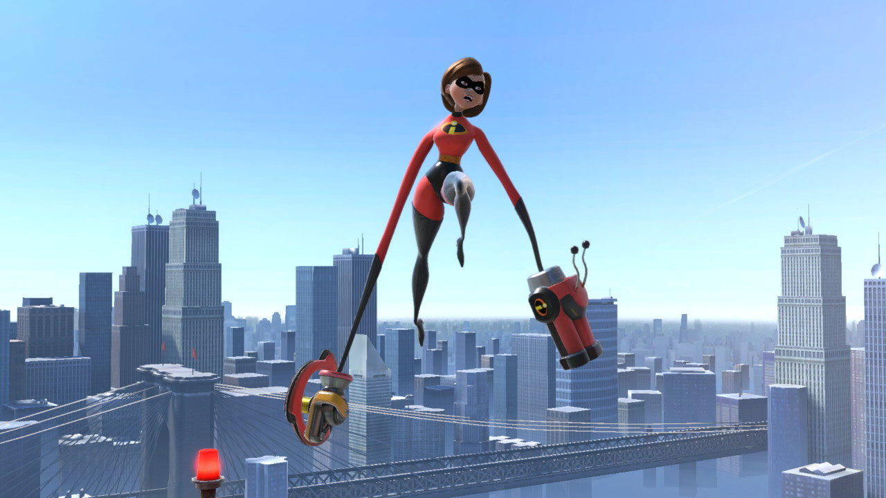 Elastigirl (The Incredibles) Mod for Super Smash Bros. Ultimate | SSBU Mods