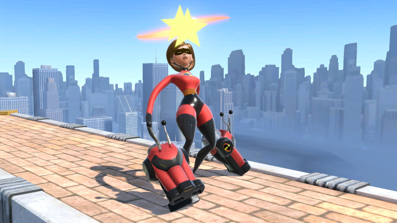 Elastigirl Deviantart Helen Parr Los Increibles 3D Model 3D Printable