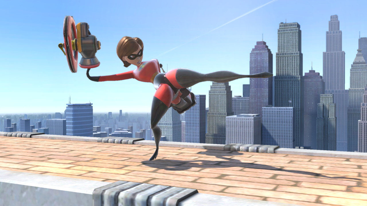 Elastigirl (The Incredibles) Mod for Super Smash Bros. Ultimate | SSBU Mods