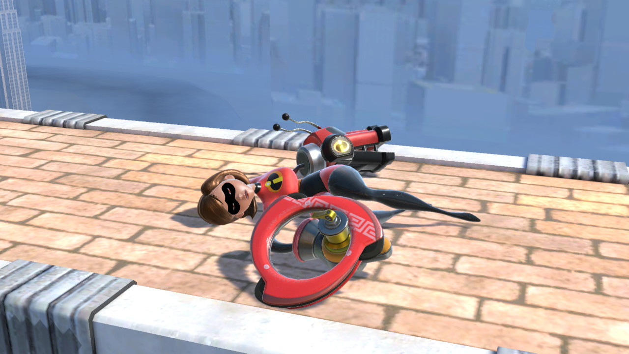 Elastigirl (The Incredibles) Mod for Super Smash Bros. Ultimate | SSBU Mods