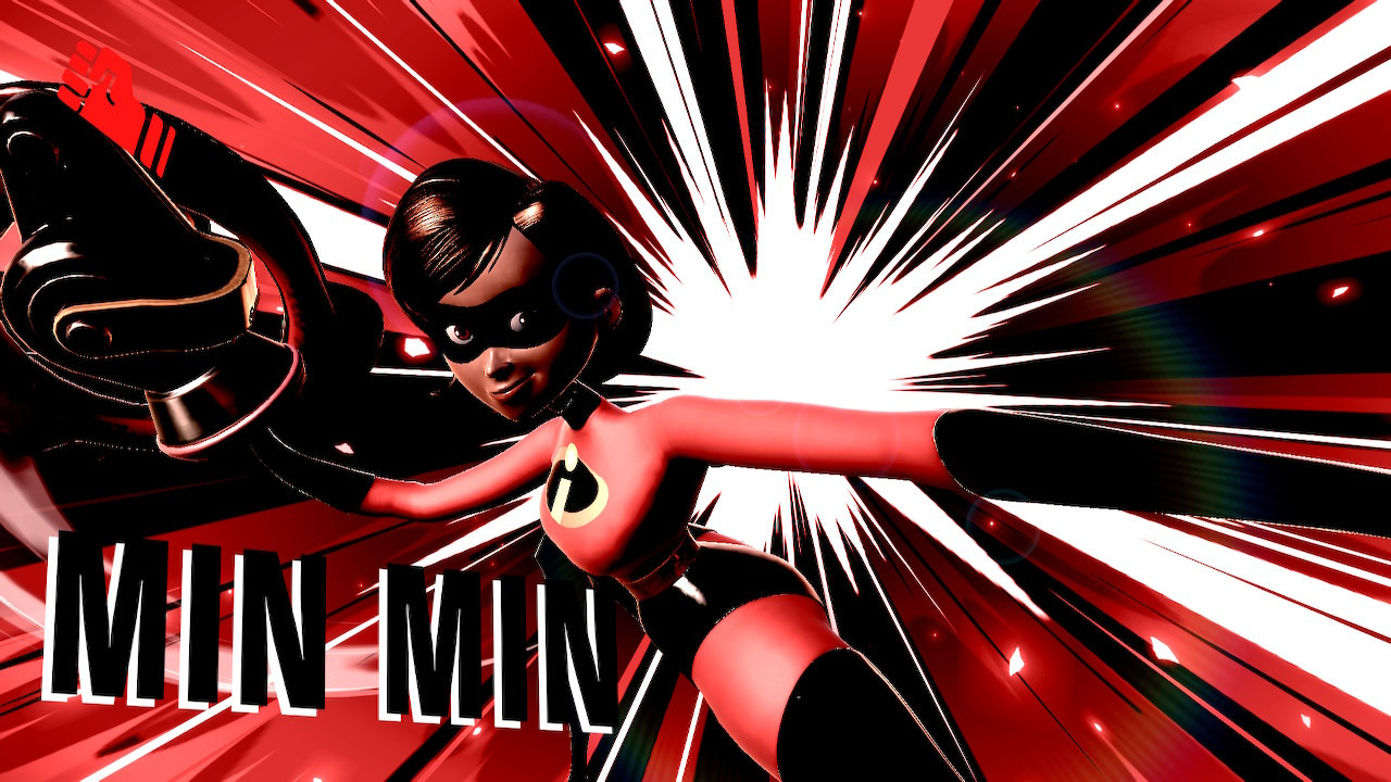 Elastigirl (The Incredibles) Mod for Super Smash Bros. Ultimate | SSBU Mods