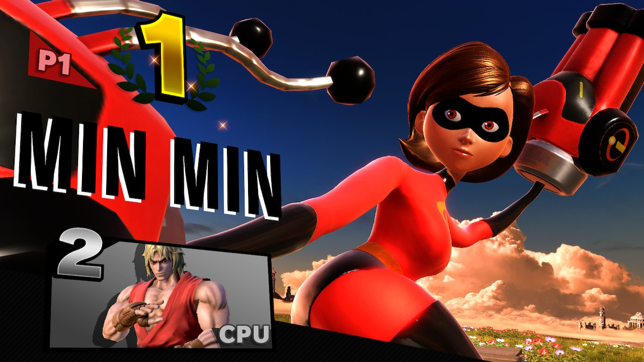 Elastigirl (The Incredibles) Mod for Super Smash Bros. Ultimate | SSBU Mods