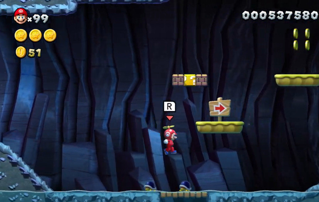 Newer Super Mario Bros. DS 1-2 Mod for New Super Mario Bros. U Deluxe ...