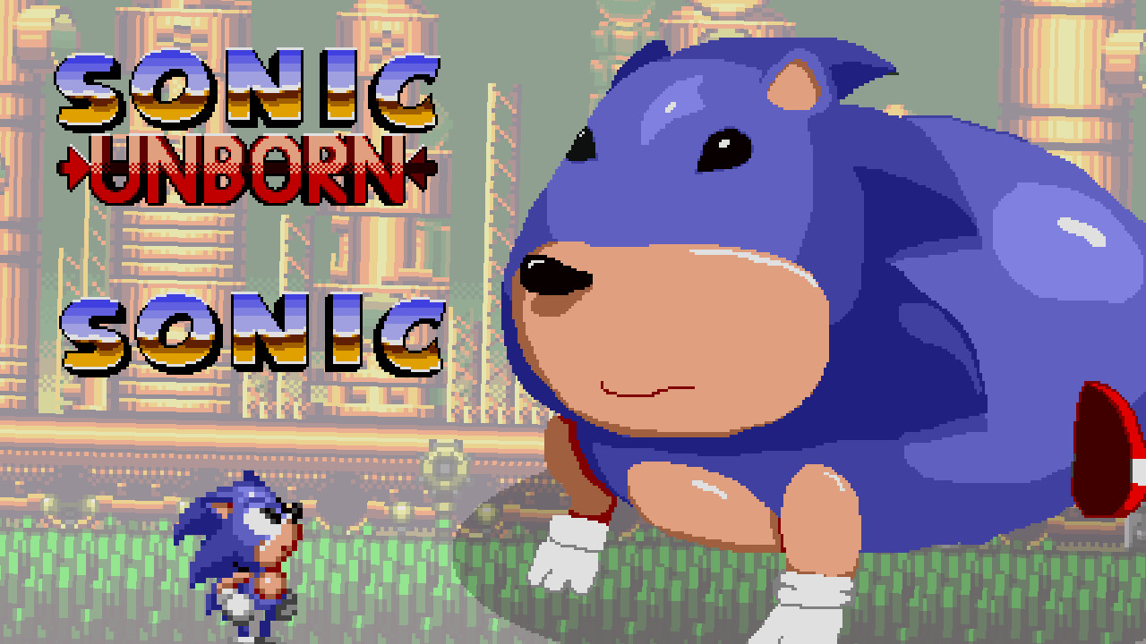 Unborn Sonic Mod for Sonic the Hedgehog Forever | S1F Mods