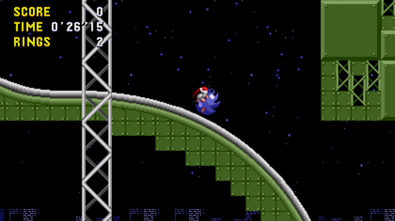 Unborn Sonic Mod for Sonic the Hedgehog Forever | S1F Mods