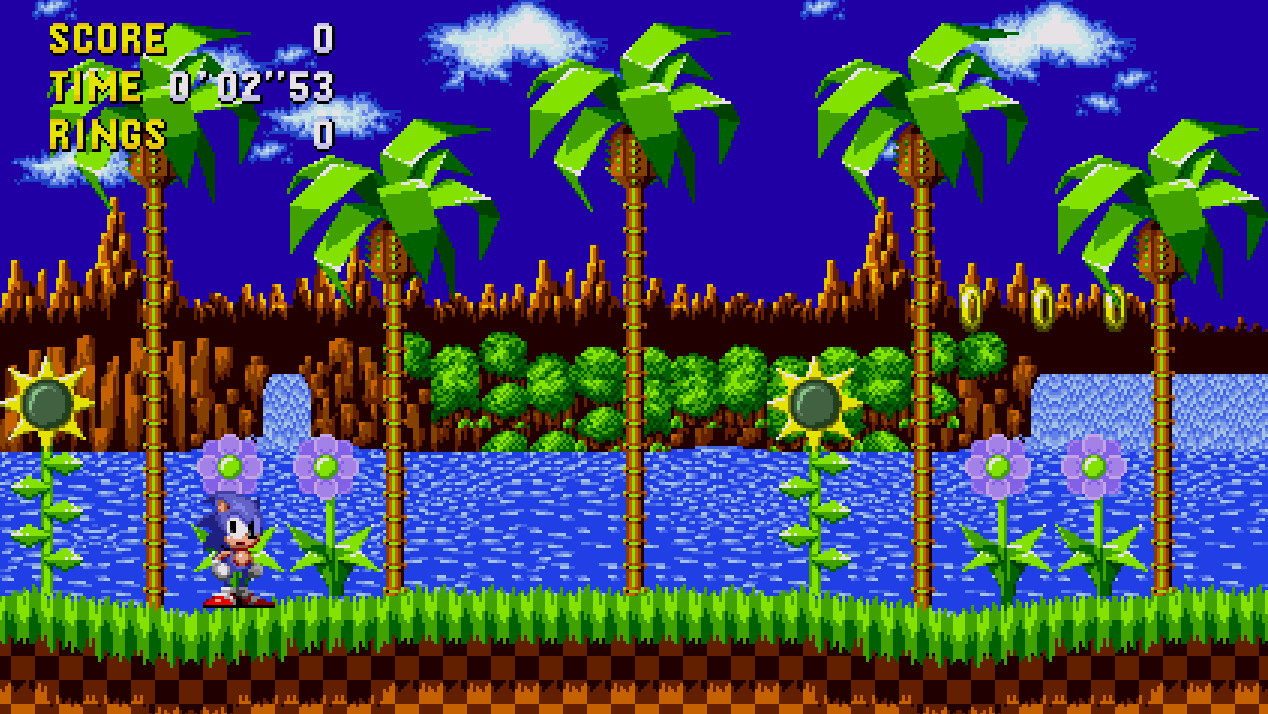 Unborn Sonic Mod for Sonic the Hedgehog Forever | S1F Mods