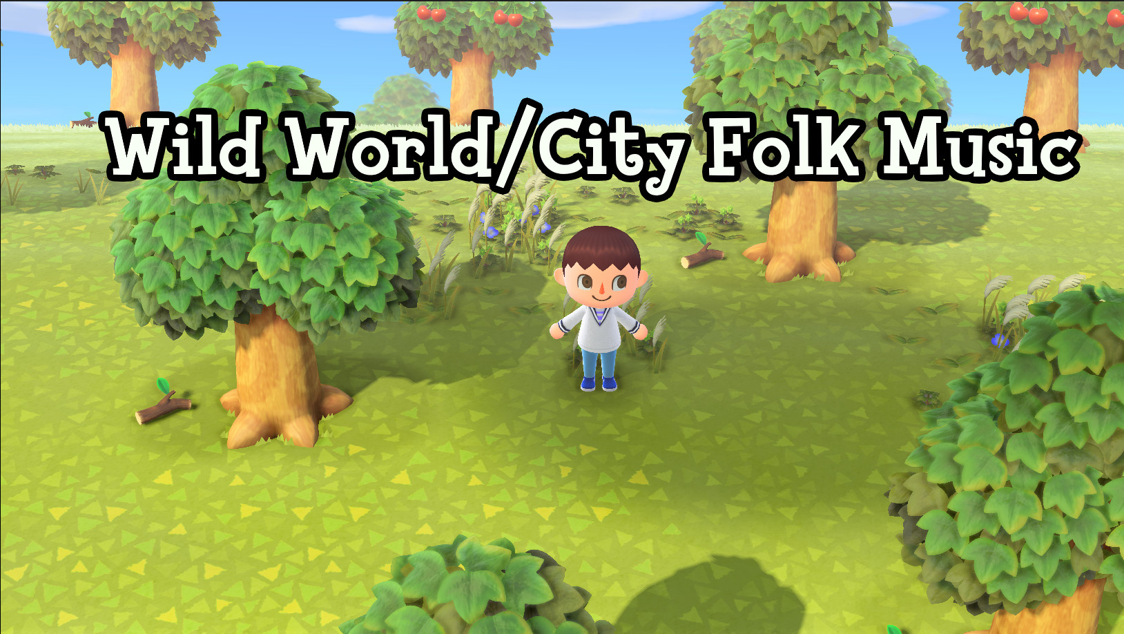 Wild World/City Folk Music Pack Mod for Animal Crossing: New Horizons ...
