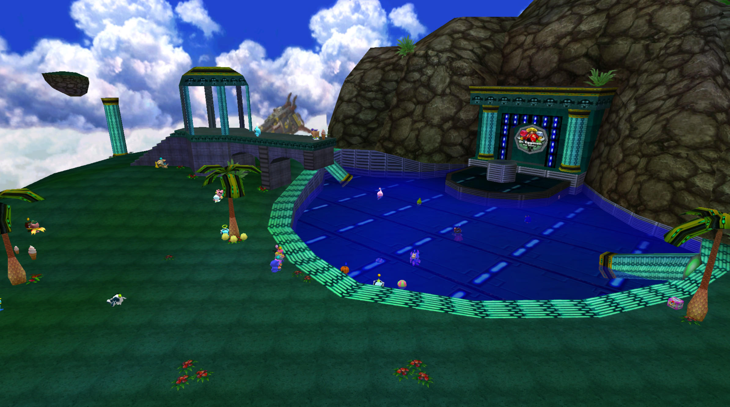 The Choa Garden Mod for Sonic Adventure 2 | SA2 Mods