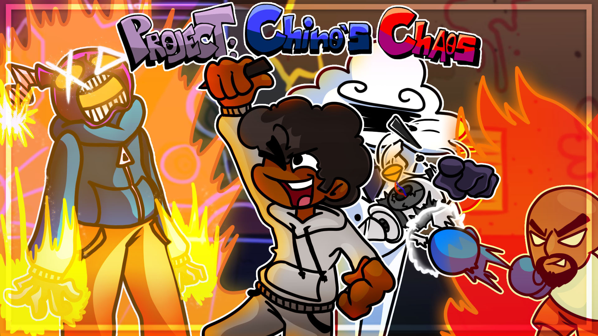 Project: Chino's Chaos (v1.2 CANNED BUILD) Mod for Friday Night Funkin ...