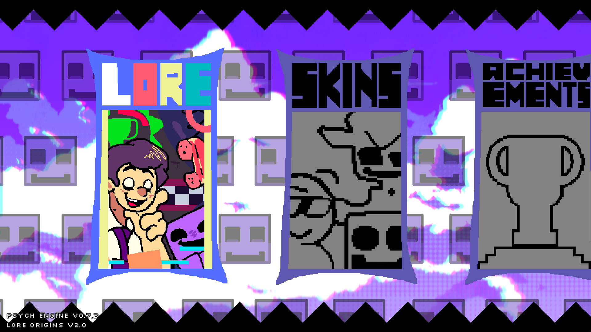 LORE ORIGINS v2.5 Mod for Friday Night Funkin' | FNF Mods