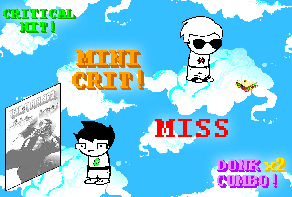 Homestuck Crit Icons Mod for Team Fortress 2 | TF2 Mods