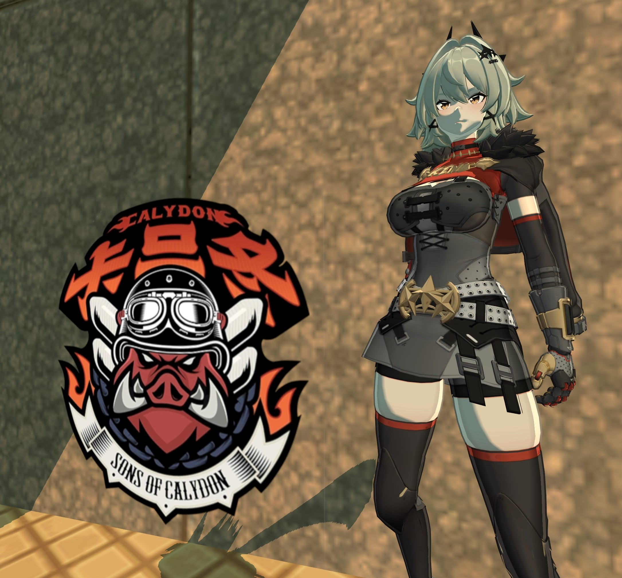 Caesar King (ZZZ) Mod for Bomb Rush Cyberfunk | BRC Mods