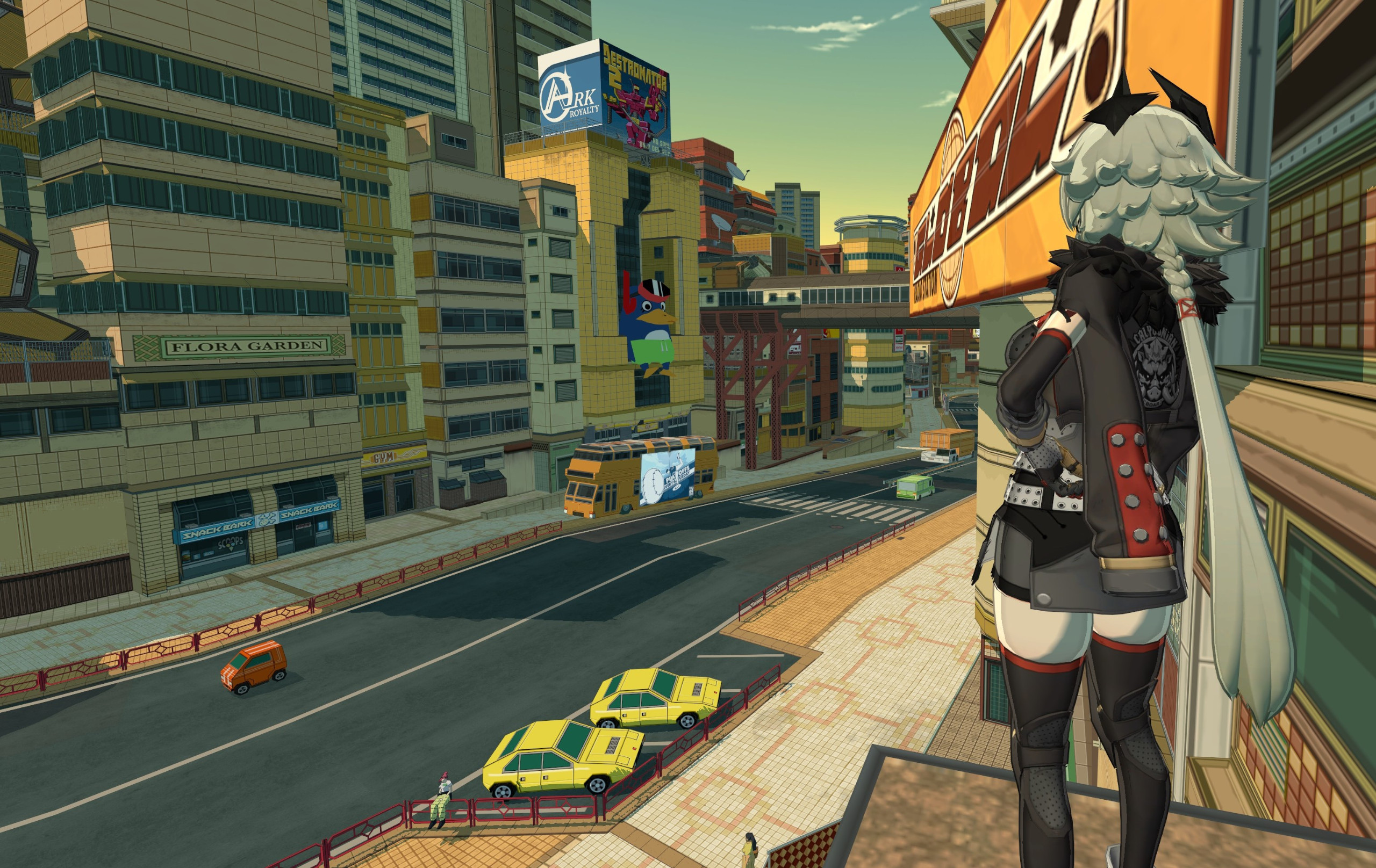 Caesar King (ZZZ) Mod for Bomb Rush Cyberfunk | BRC Mods