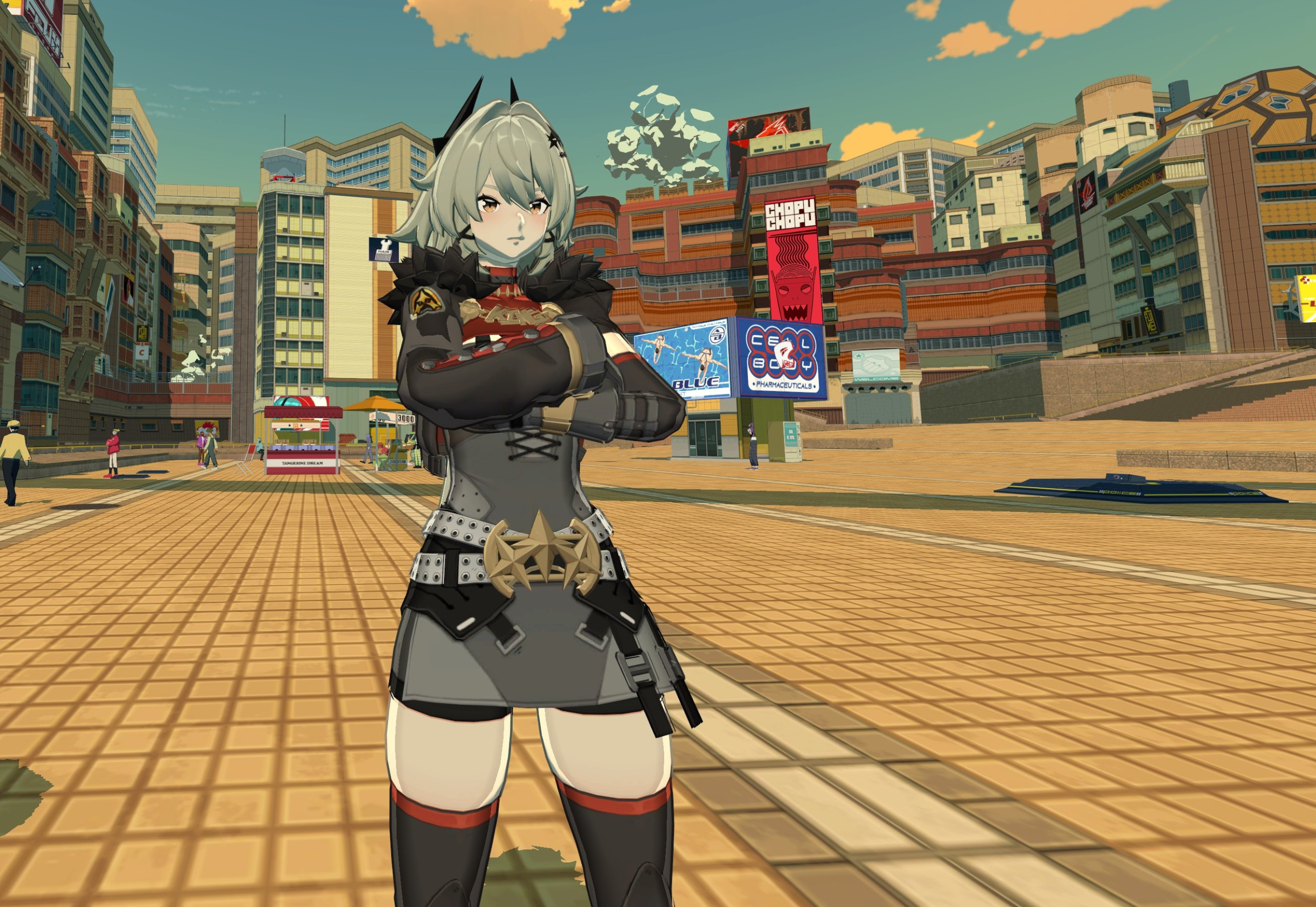 Caesar King (ZZZ) Mod for Bomb Rush Cyberfunk | BRC Mods