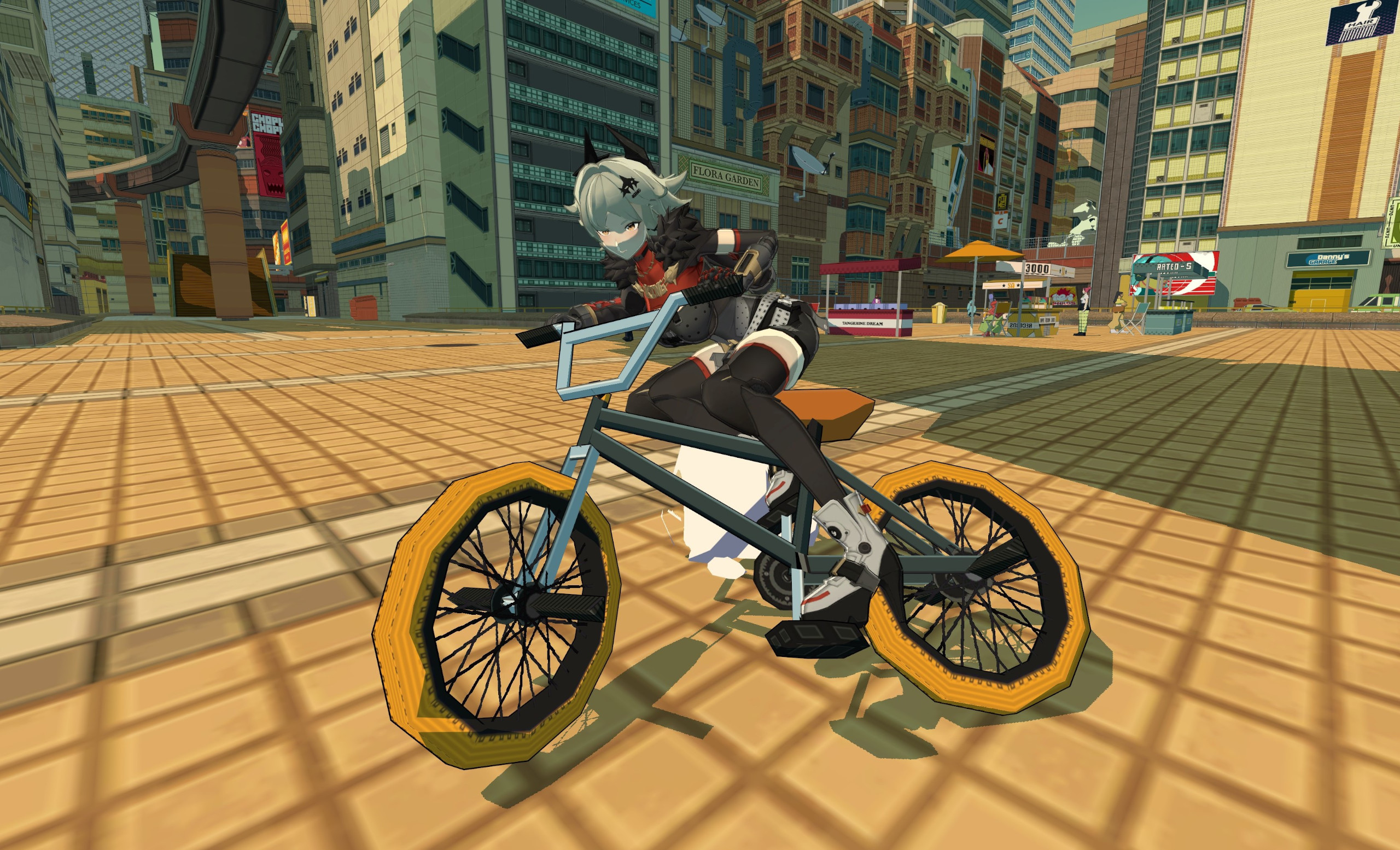 Caesar King (ZZZ) Mod for Bomb Rush Cyberfunk | BRC Mods