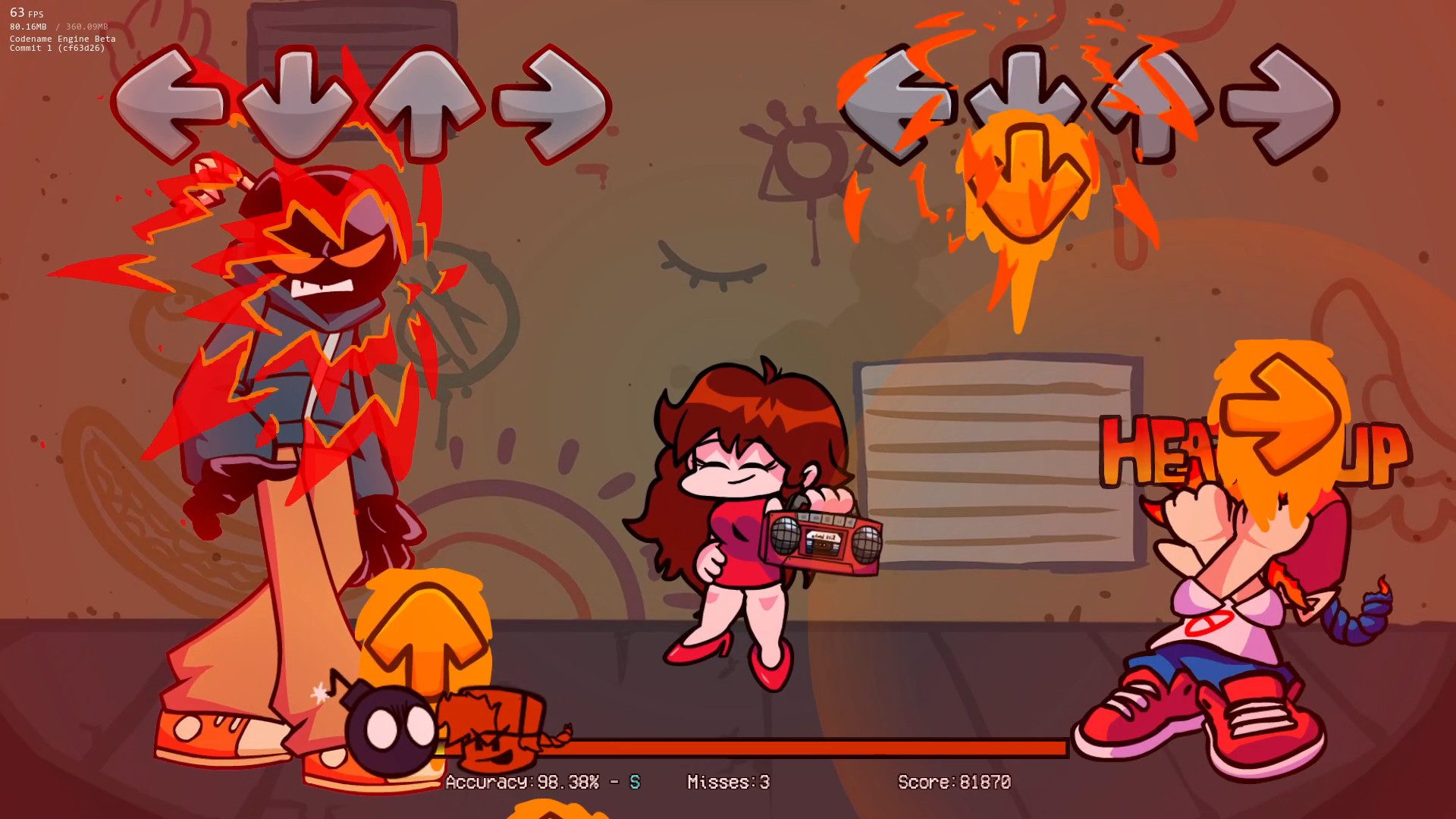 Project: Chino's Chaos (V1.15) Mod for Friday Night Funkin' | FNF Mods