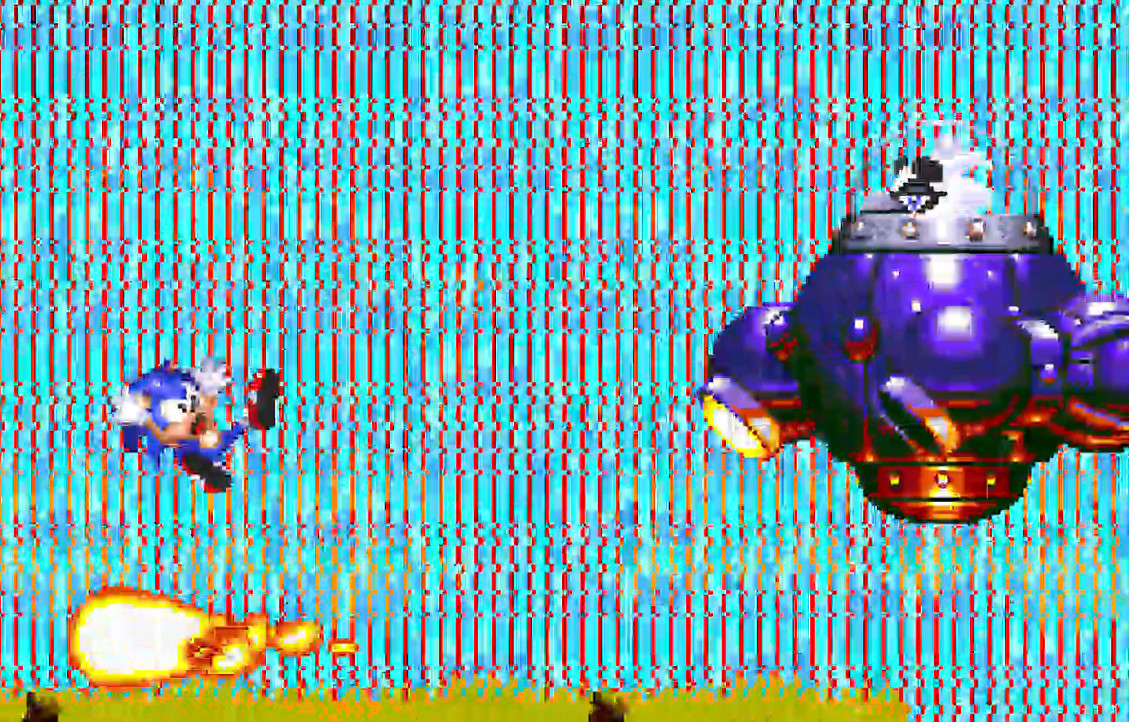 Pong the Pandahog helps Eggman. Mod for Sonic 3 A.I.R. | S3AIR Mods