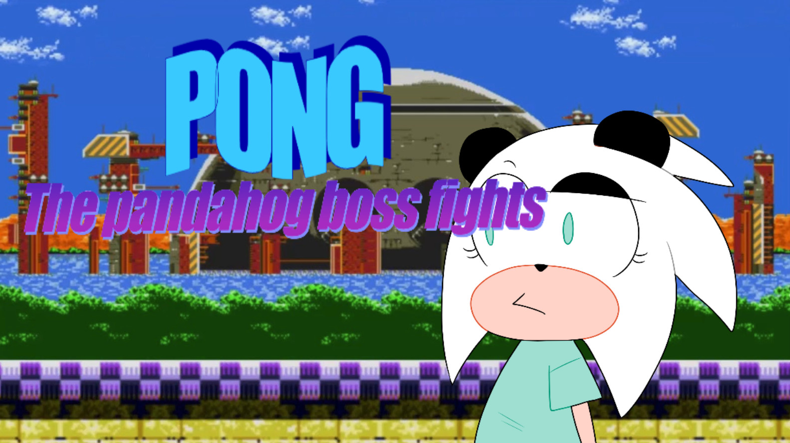 Pong the Pandahog helps Eggman. Mod for Sonic 3 A.I.R. | S3AIR Mods