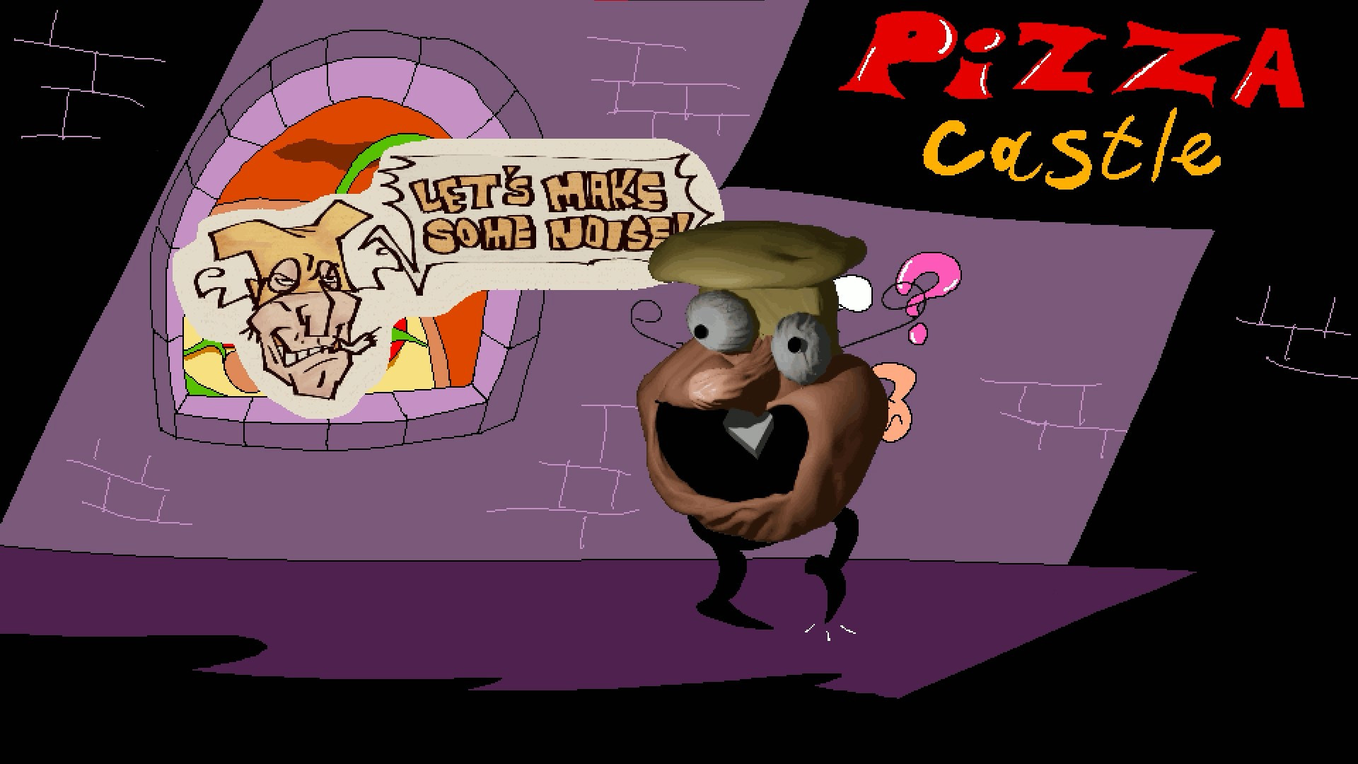 (CYOP/AFOM) Pizza Castle - level Mod for Pizza Tower | PT Mods