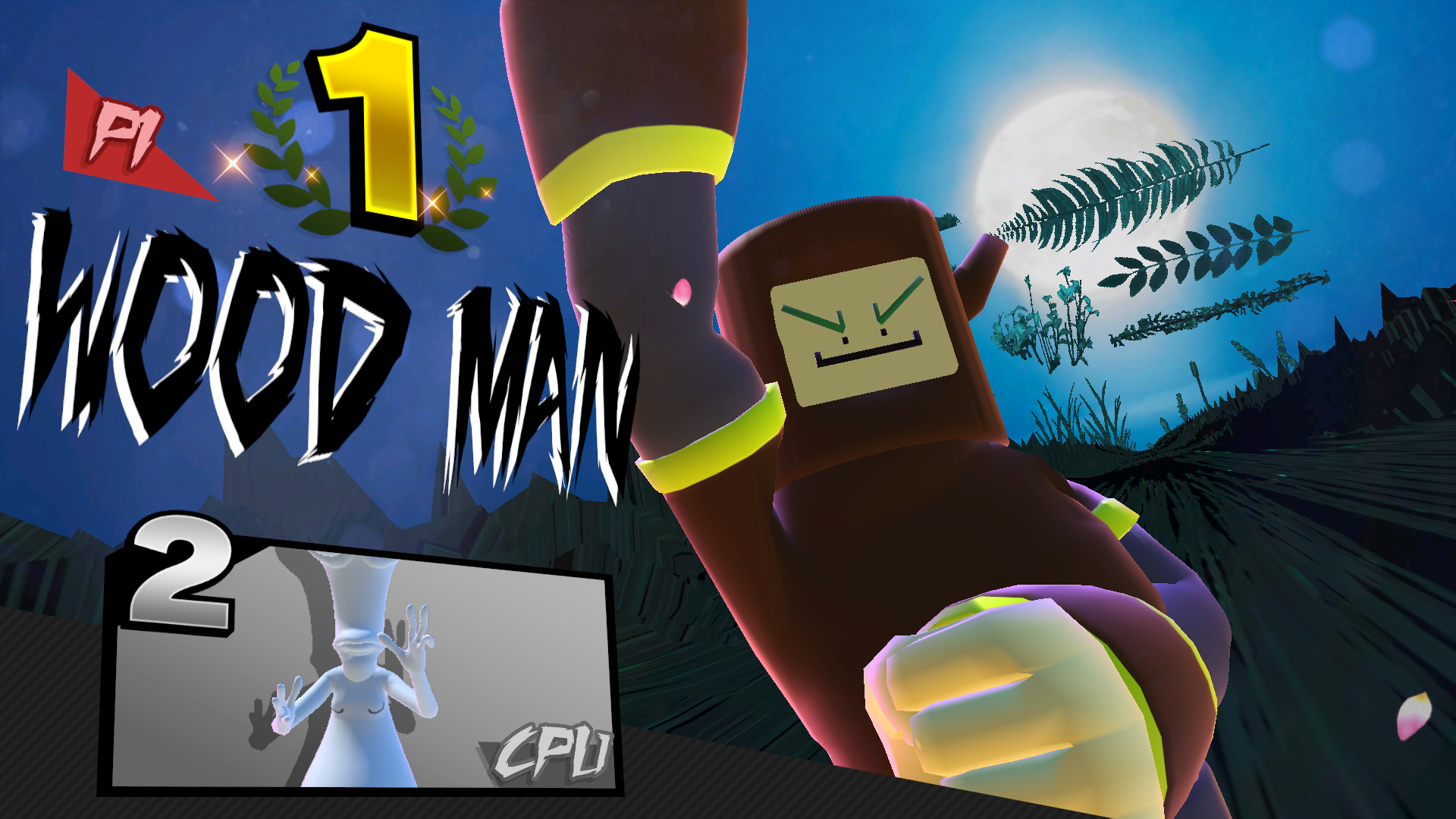 Wood Man Mod for Super Smash Bros. Ultimate | SSBU Mods