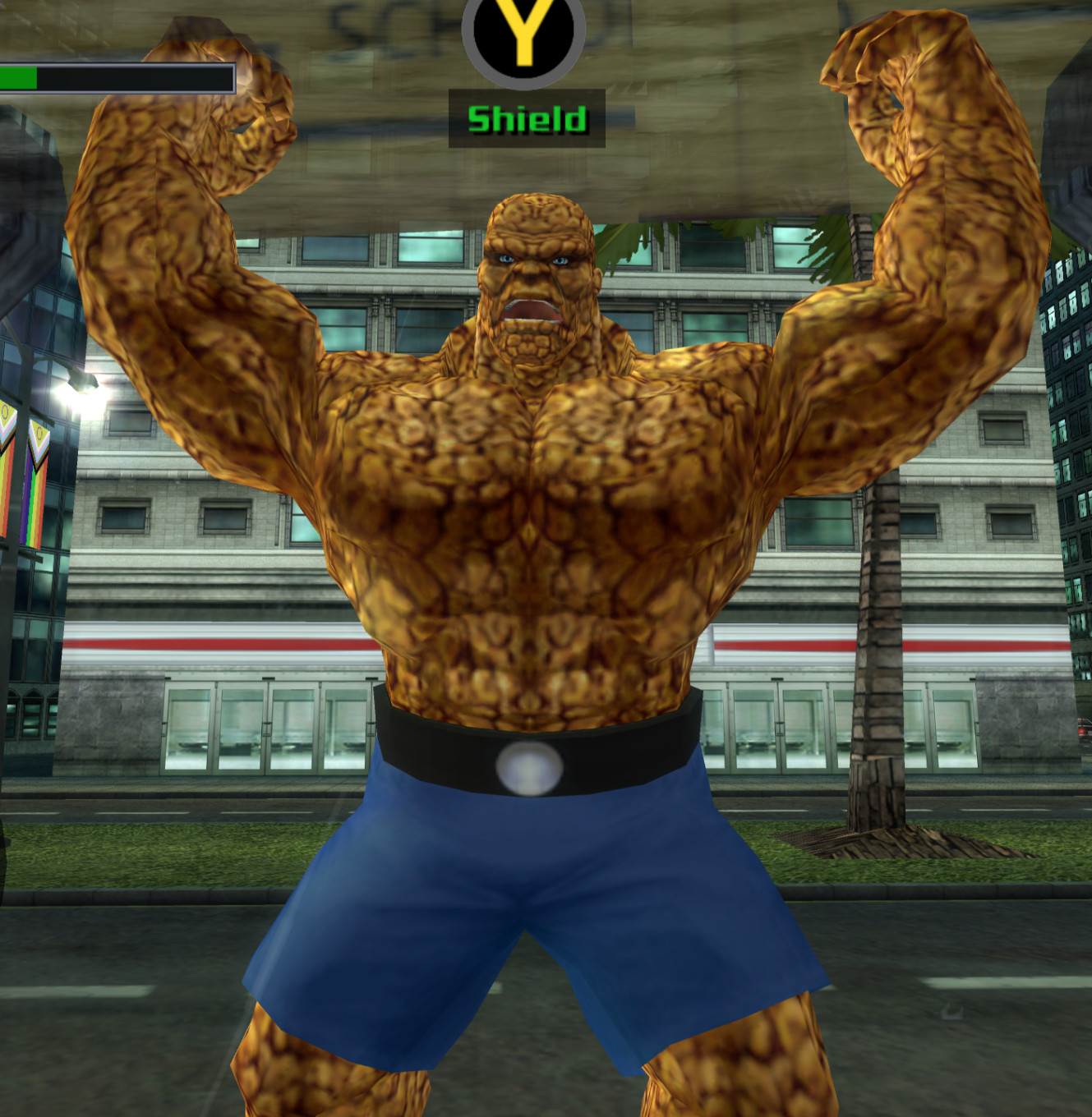 Ben Grimm - The Thing Mod for Hulk: Ultimate Destruction | Hulk: UD Mods