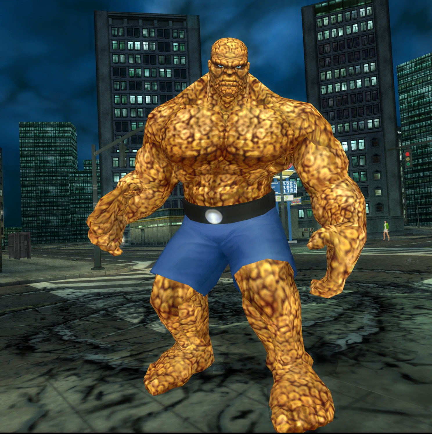 Ben Grimm - The Thing Mod for Hulk: Ultimate Destruction | Hulk: UD Mods