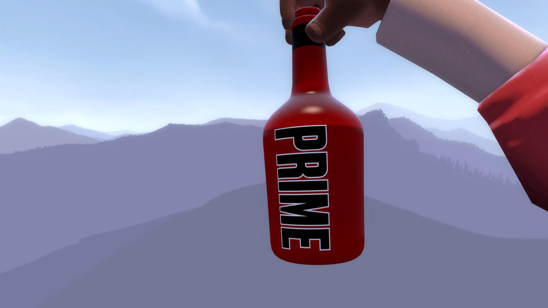PRIME Sponsored Bottle Mod for Team Fortress 2 | TF2 Mods