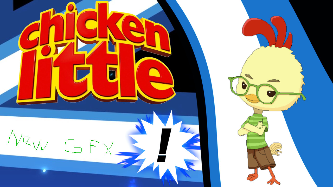Chicken Little ALT GFX Mod for Super Smash Bros. Crusade | SSBC Mods