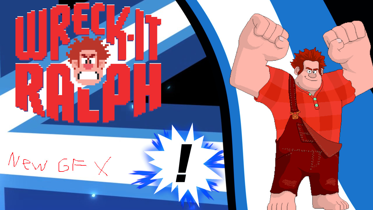 Wreck-It Ralph ALT GFX Mod for Super Smash Bros. Crusade | SSBC Mods