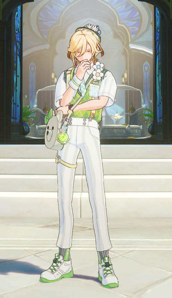 Lumialand Kaveh Mod for Genshin Impact | GI Mods