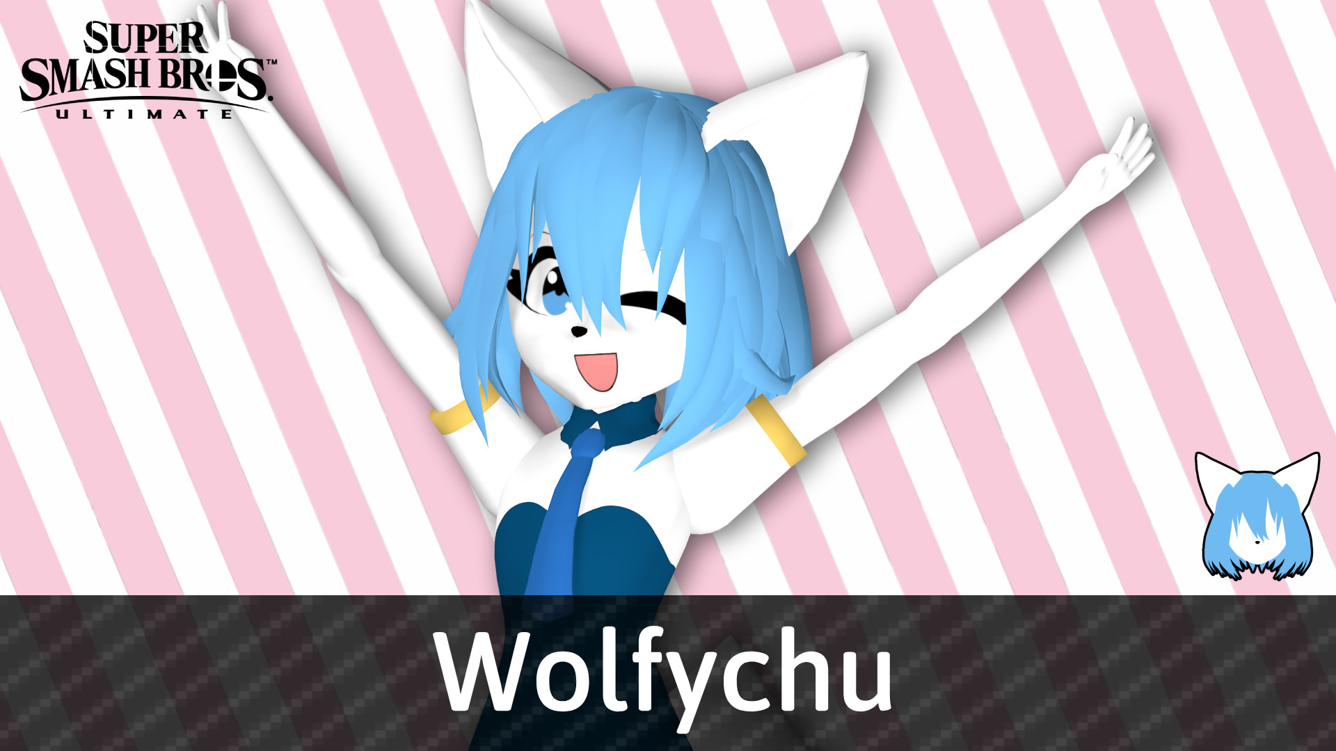 Wolfychu Mod for Super Smash Bros. Ultimate | SSBU Mods