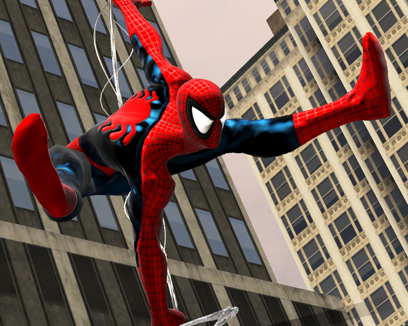 Todd McFarlane Suit Mod for Spider-Man: Web of Shadows | SM:WoS Mods