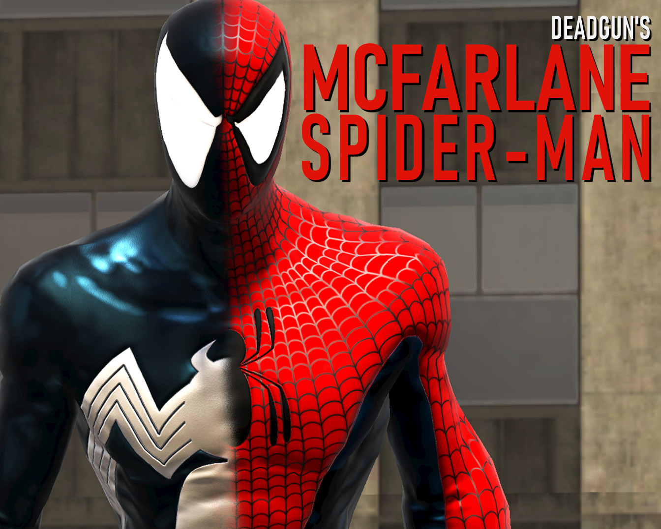 Todd McFarlane Suit Mod for Spider-Man: Web of Shadows | SM:WoS Mods