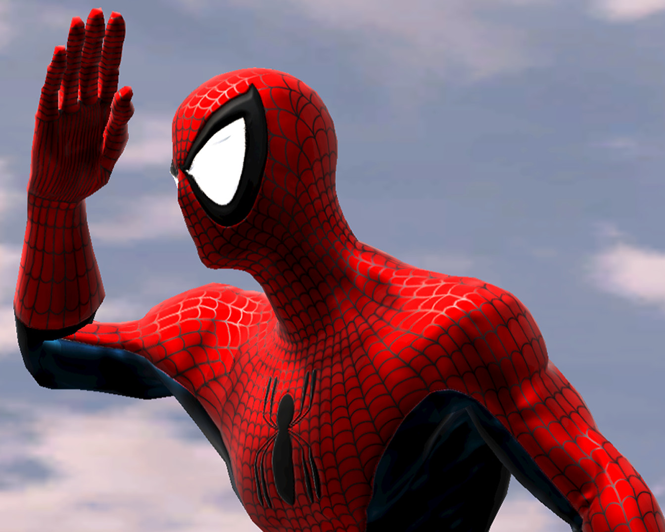 Todd McFarlane Suit Mod for Spider-Man: Web of Shadows | SM:WoS Mods