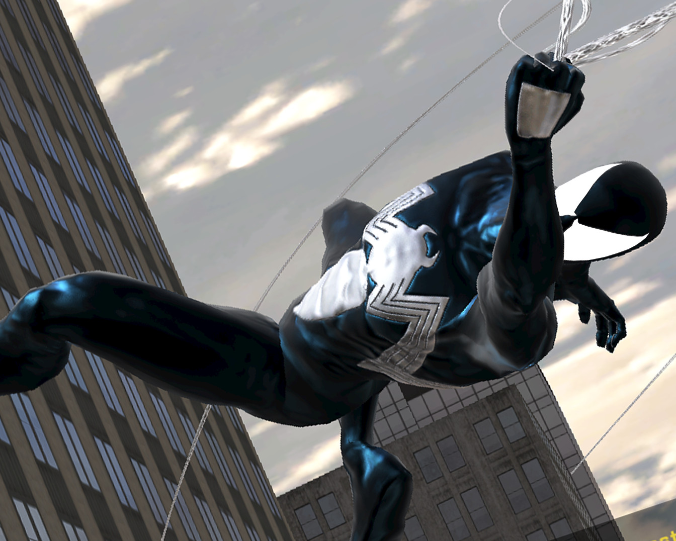 Todd McFarlane Suit Mod for Spider-Man: Web of Shadows | SM:WoS Mods