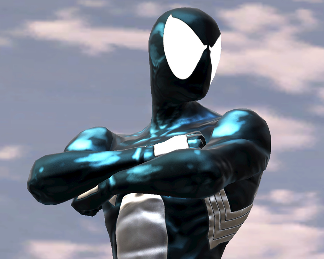 Todd McFarlane Suit Mod for Spider-Man: Web of Shadows | SM:WoS Mods